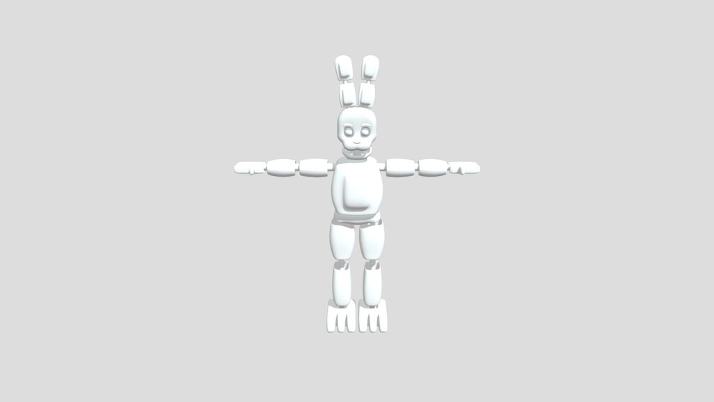 fnaf - A 3D model collection by bradleydavidwest1 - Sketchfab