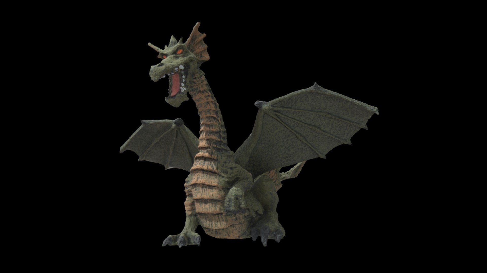 Dragon photogrammetry - 3D model by fotorogern [38b773d] - Sketchfab