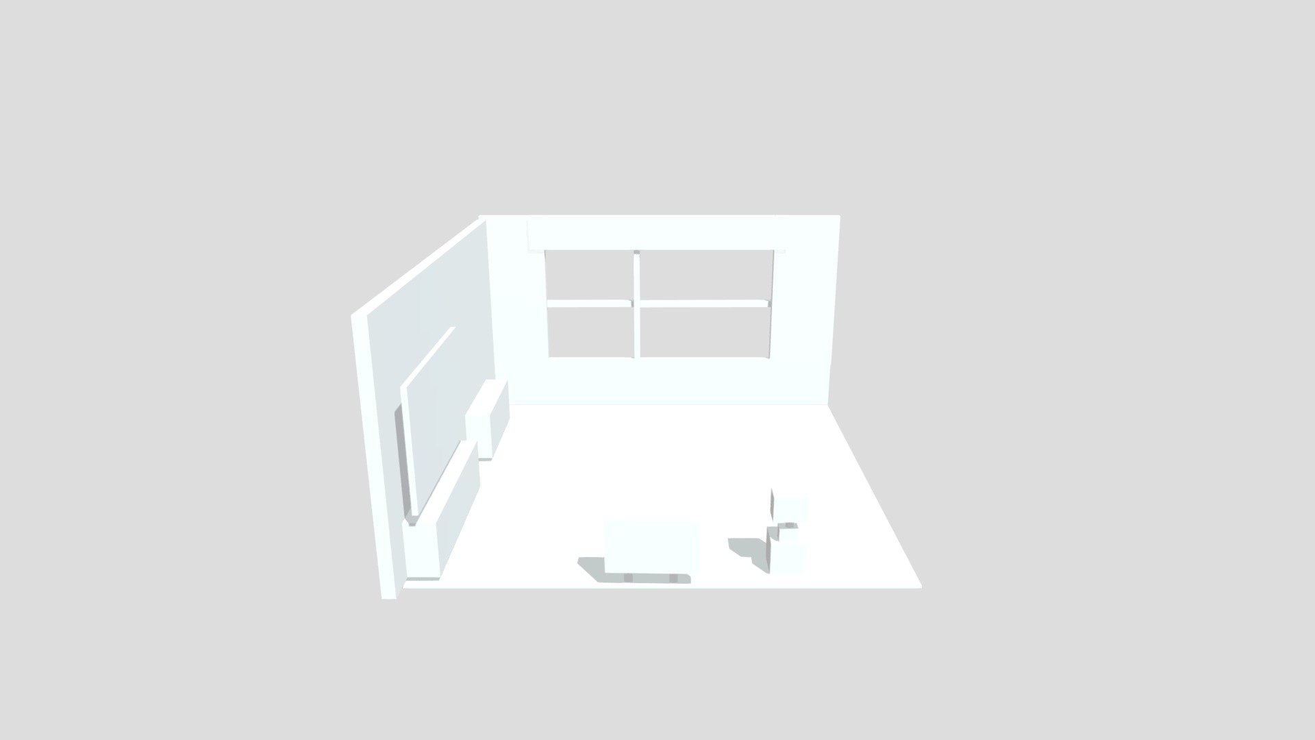 Cuarto - 3D model by Maxp444 [38b7962] - Sketchfab