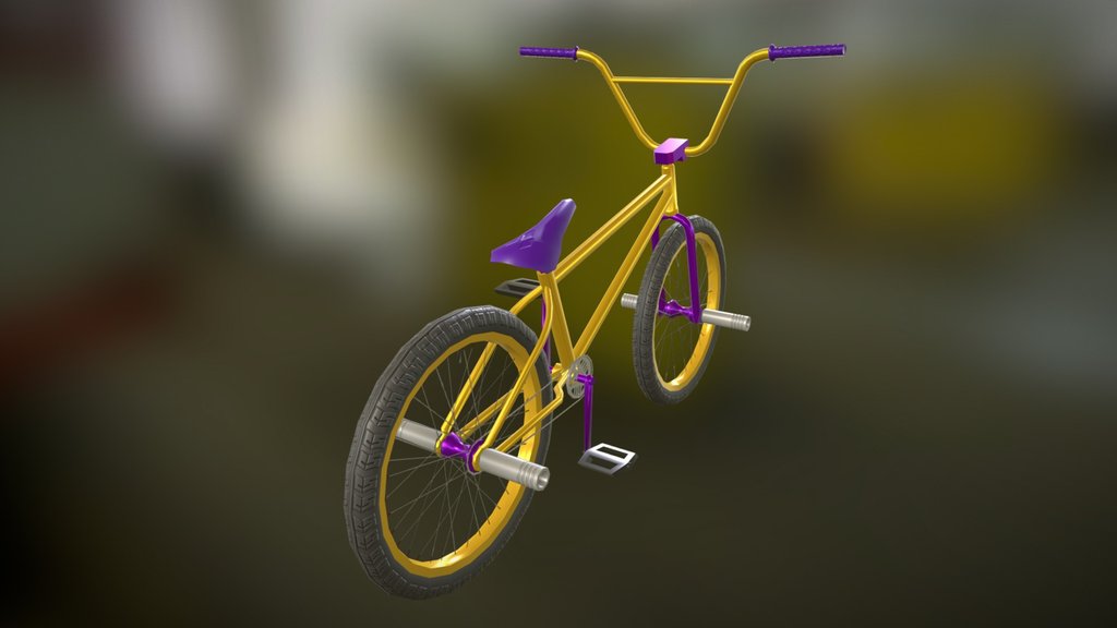 bmx - A 3D model collection by AndreyTrestyan - Sketchfab