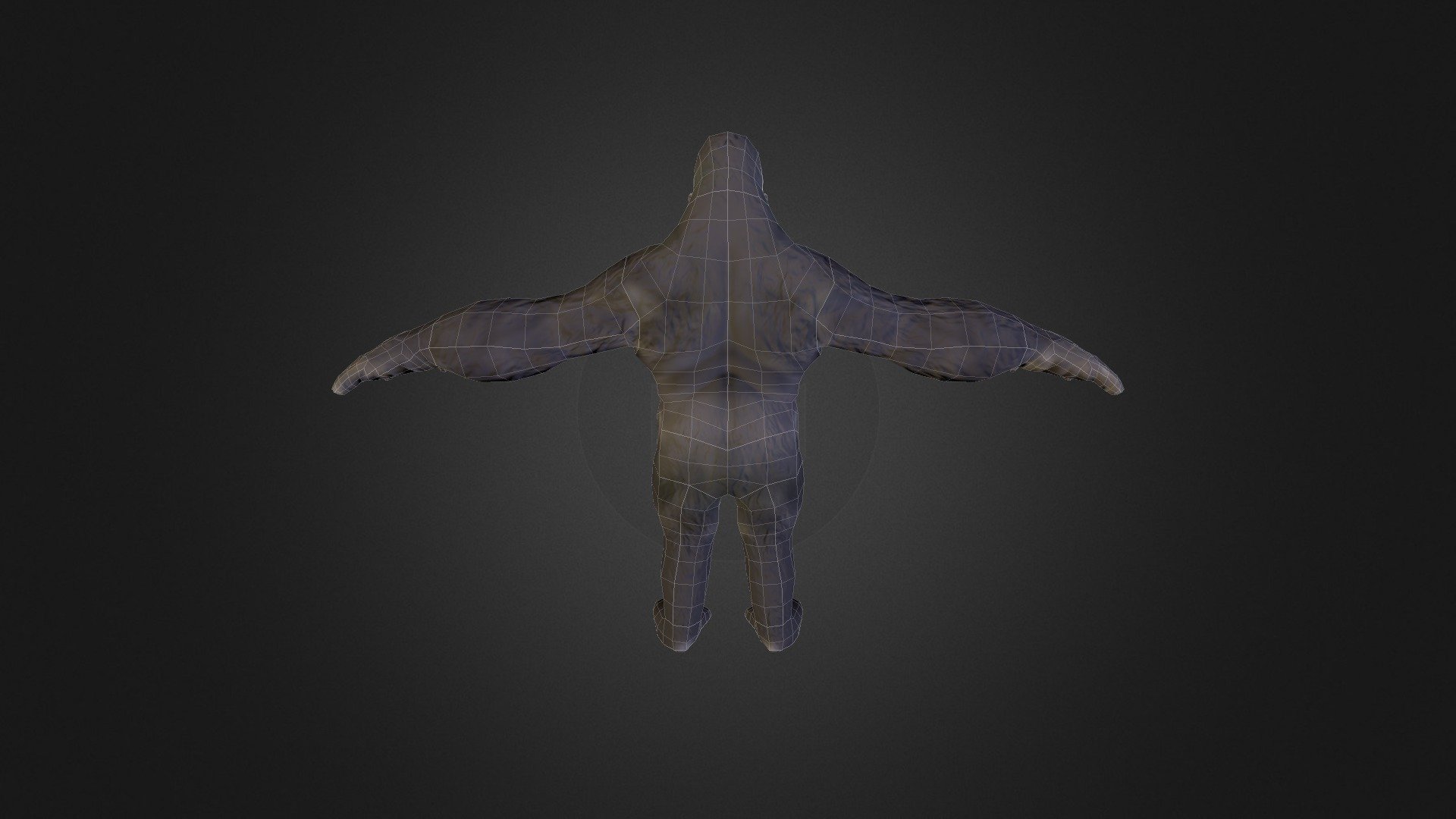 Ape - 3D model by tytantroll [38b7c8f] - Sketchfab