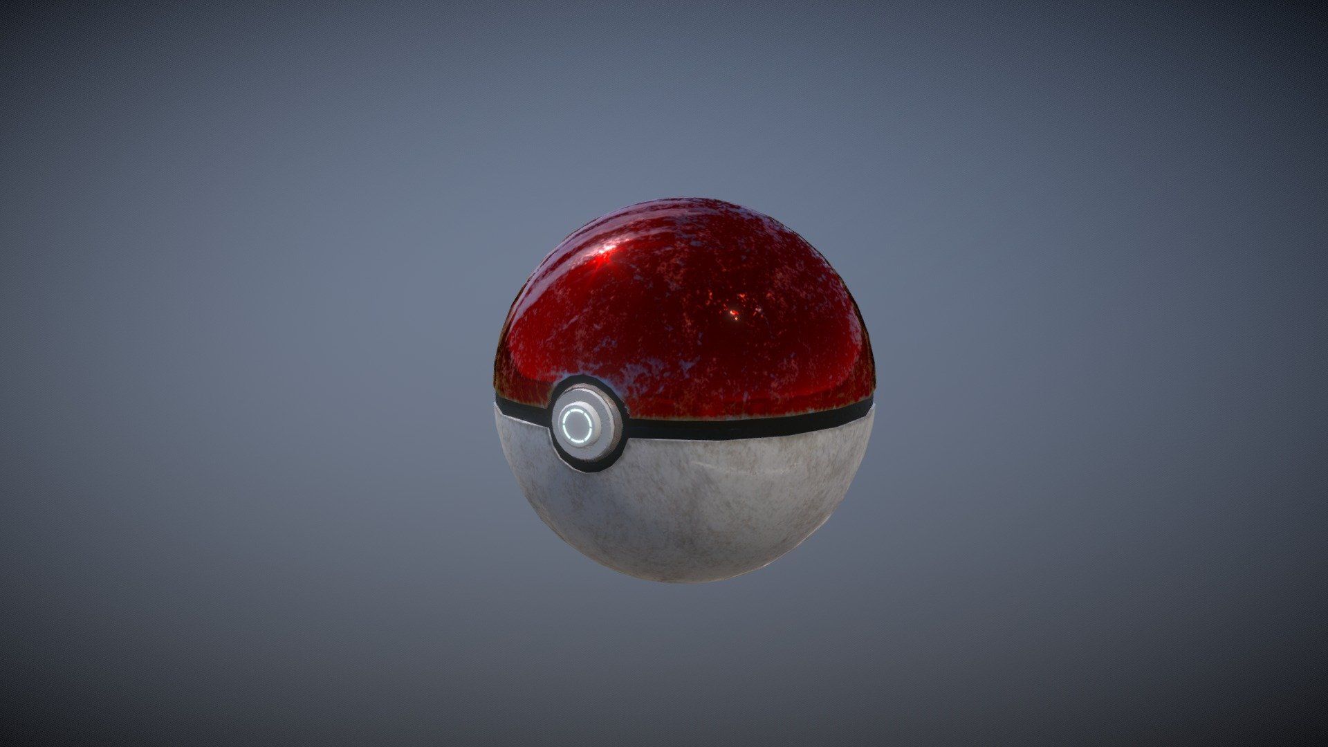 Worn Out Pokéball - Download Free 3D model by Ray Dima (@JRxRay ...