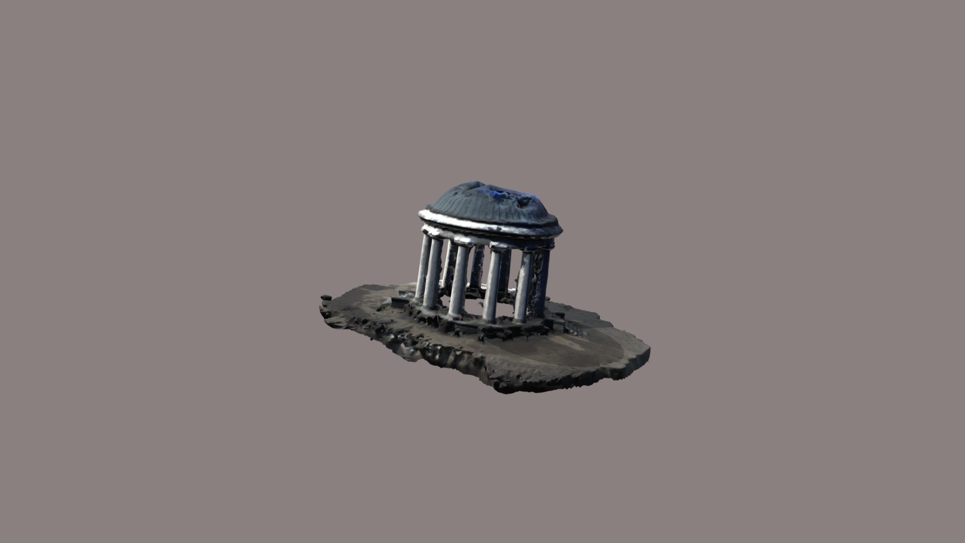 Rotonda - 3D model by historyMap_psu [38b8c19] - Sketchfab