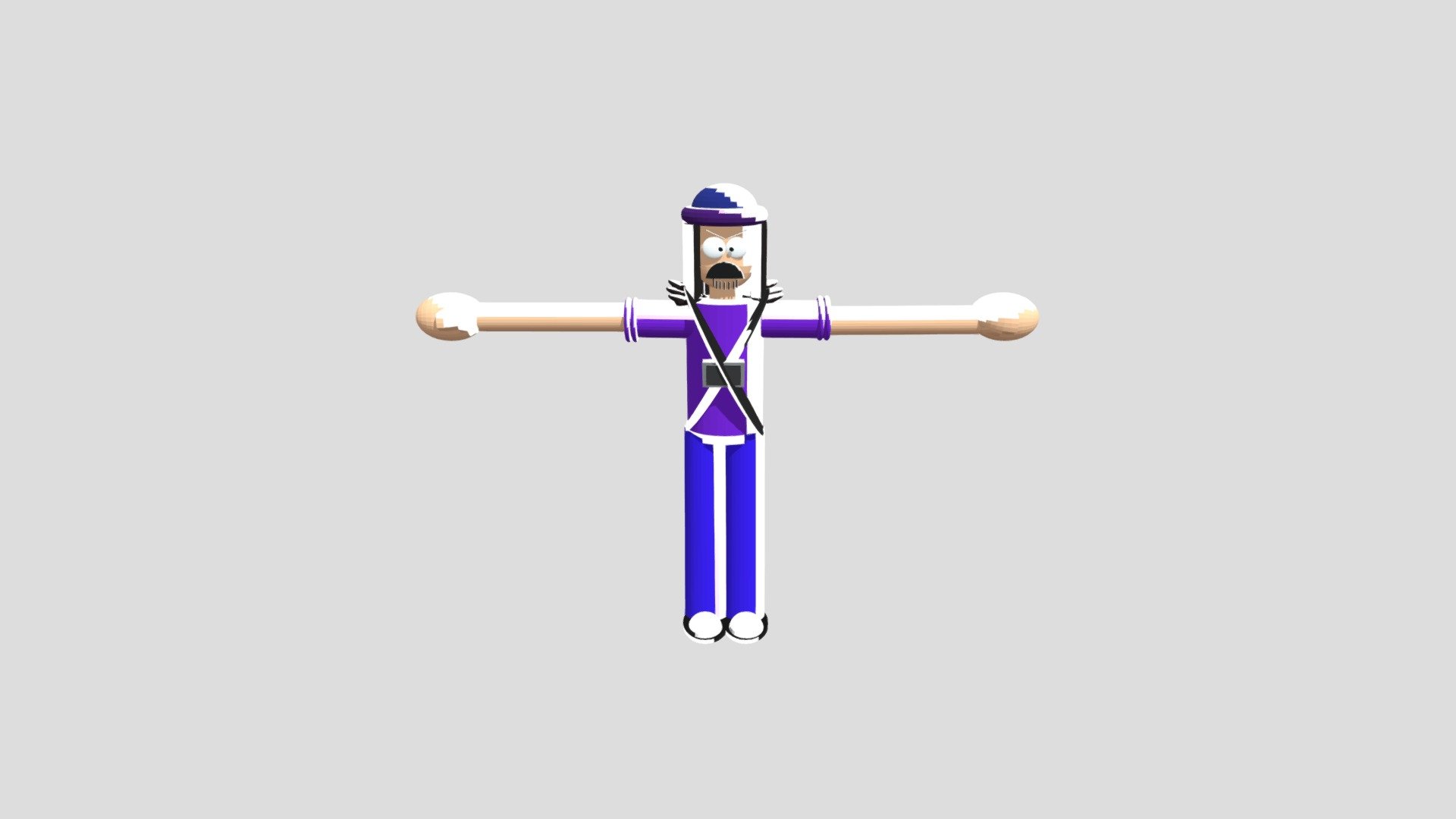 Suction Cup Man (NO RIGS) - Download Free 3D model by Spagette ...