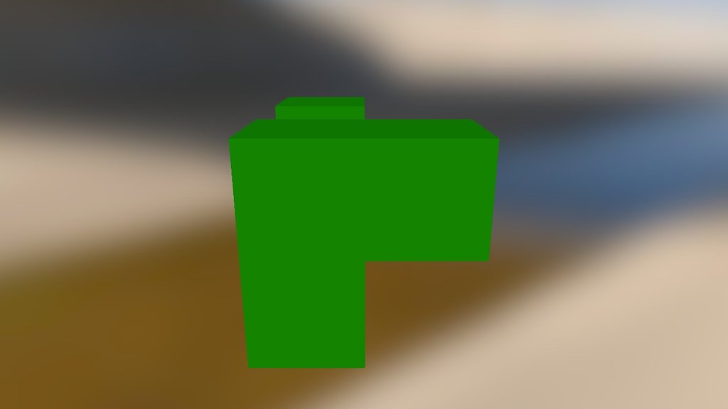 PO Green Part - 3D model by hpotock9 [38b9c08] - Sketchfab