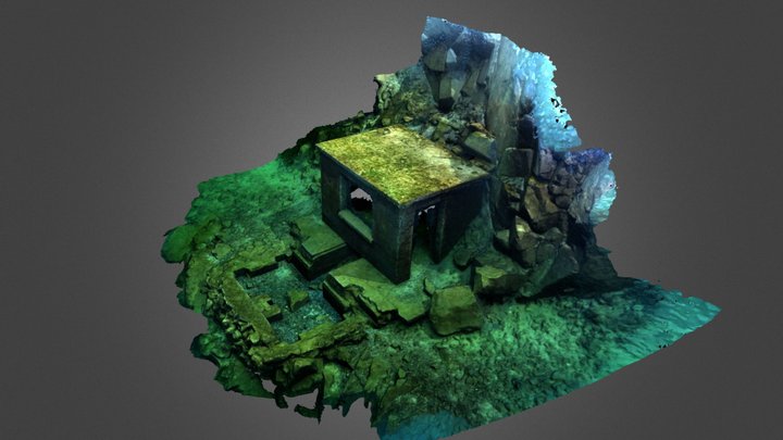 Blockhouse 3D models - Sketchfab