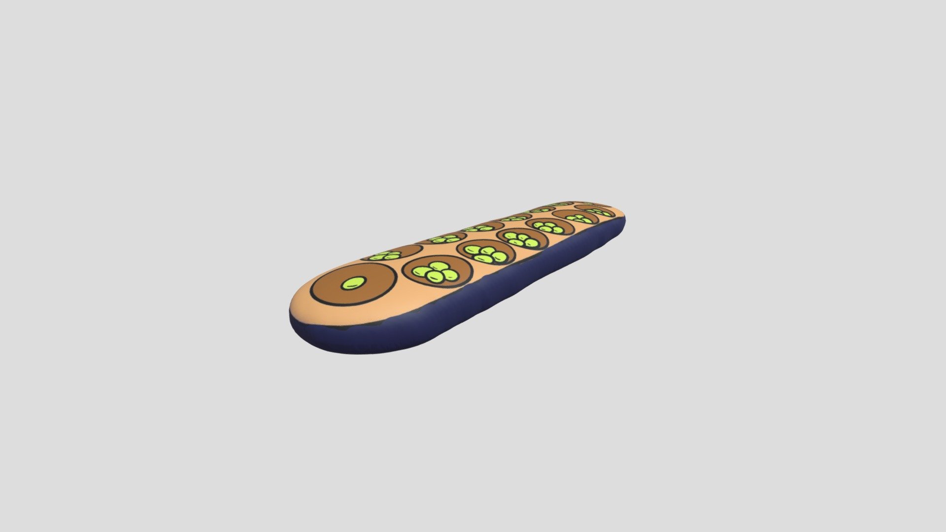 Congklak - 3D model by fitriarayani [38bb076] - Sketchfab
