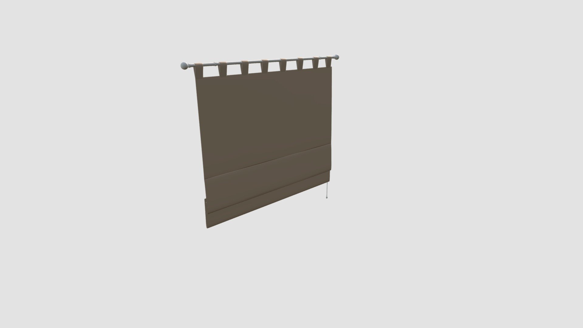 curtain - Buy Royalty Free 3D model by Evermotion [38bb6cb] - Sketchfab ...