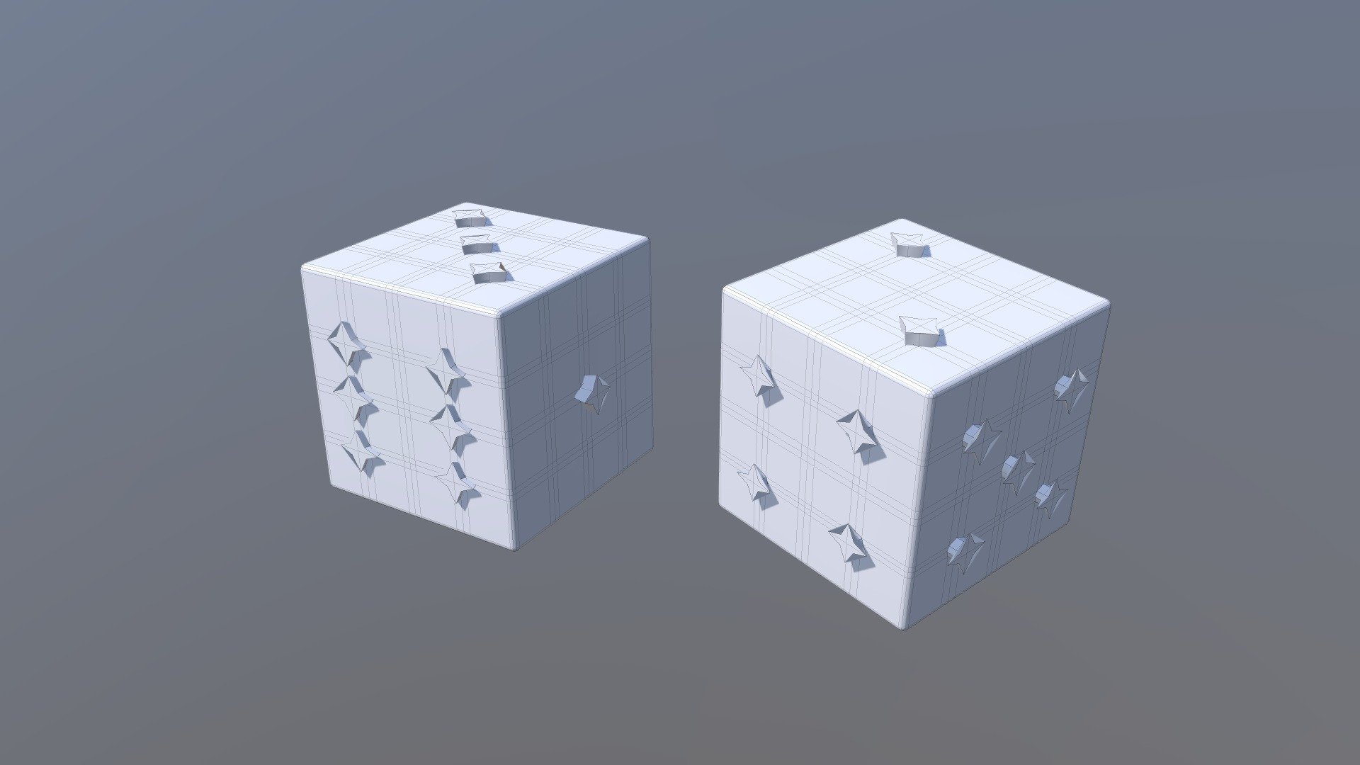 Dice - 3D model by rachelsrep [38bb782] - Sketchfab