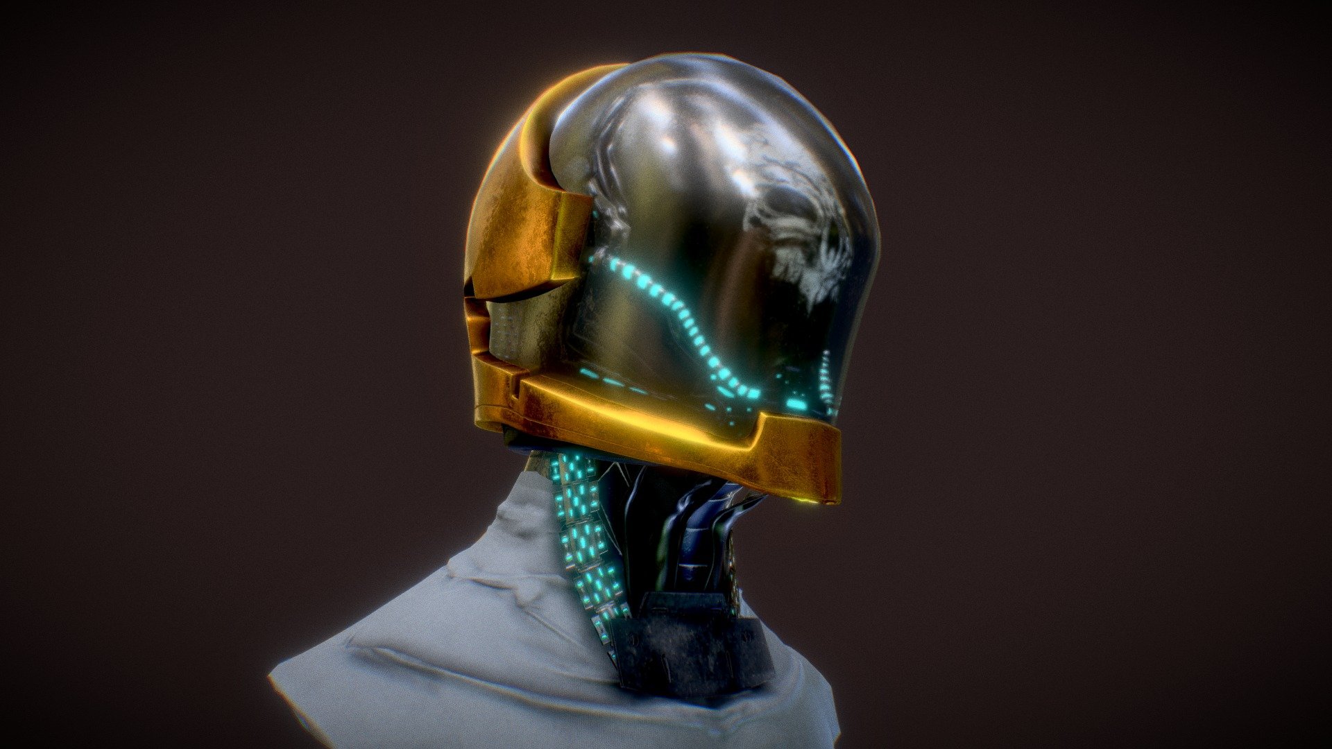 The reporter WIP - 3D model by axceloz [38bc75b] - Sketchfab