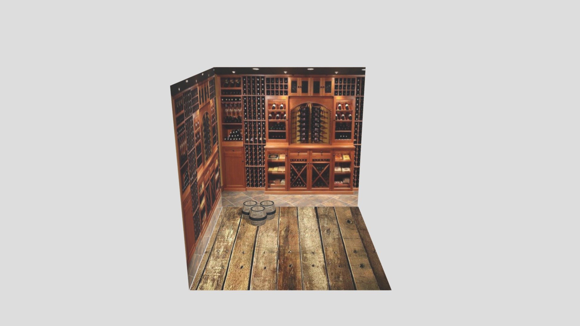 Barrel - Download Free 3D model by 30050725 [38bc9e1] - Sketchfab