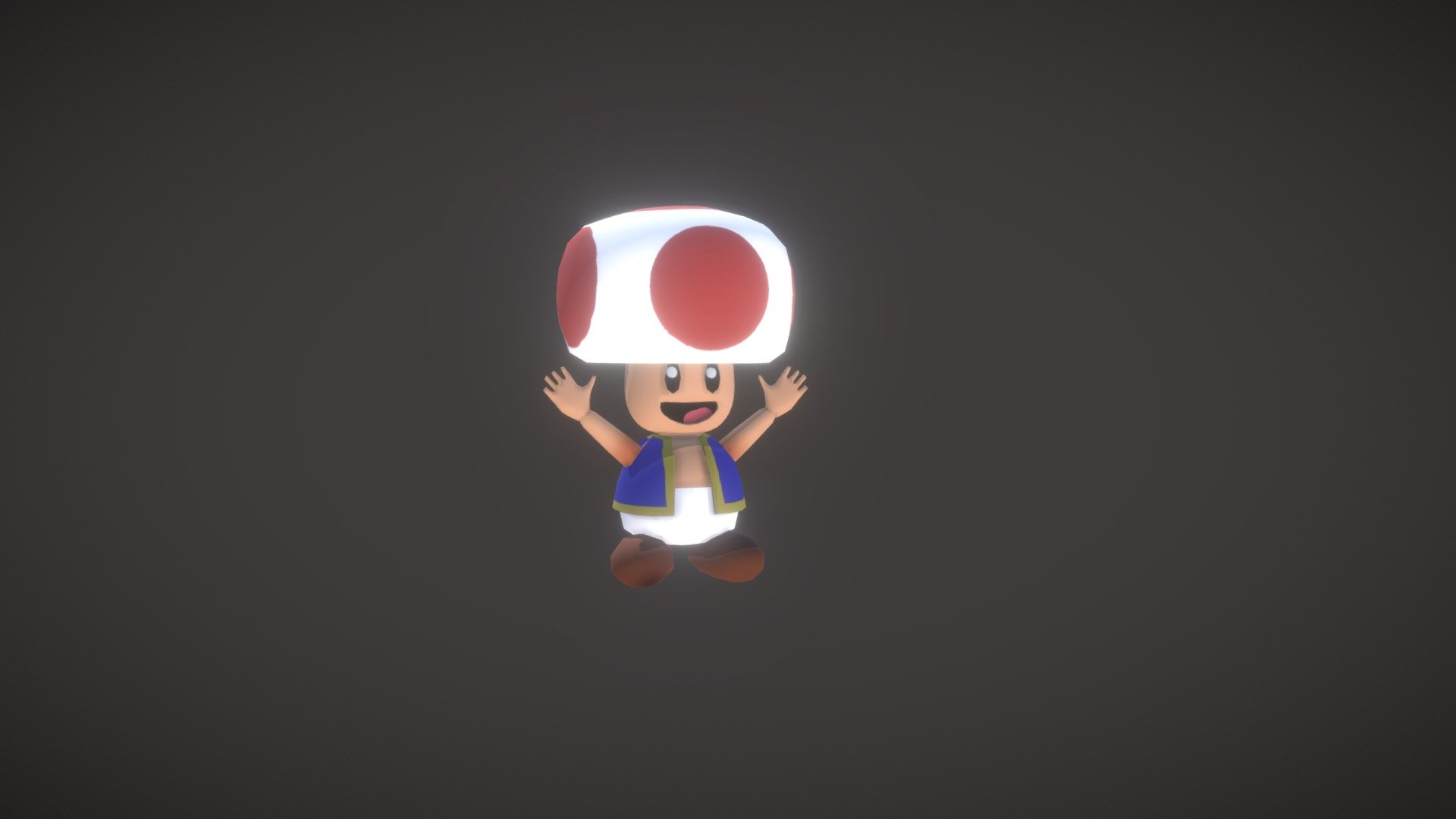 TOAD - Download Free 3D model by adrian (@adrianprueba) [38bd1a1 ...