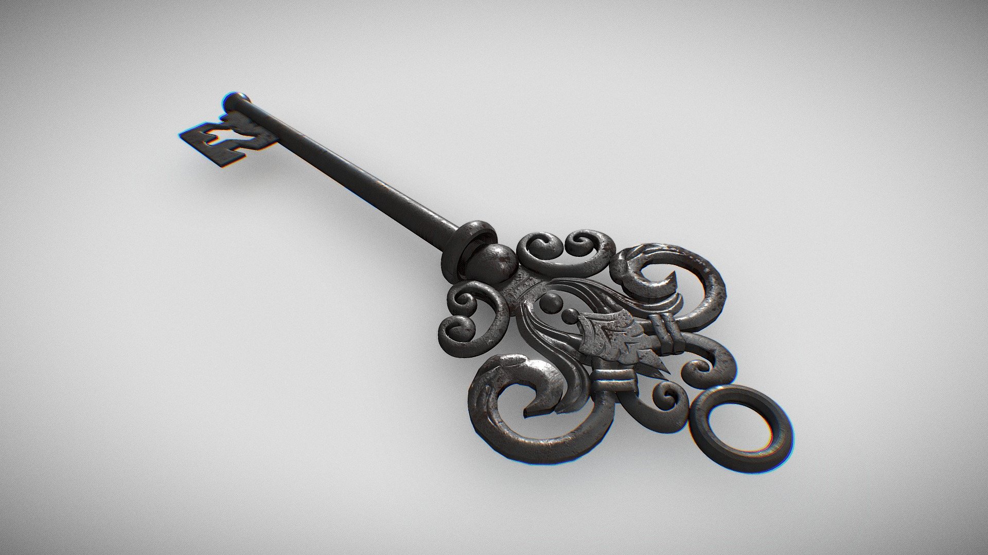 Skeleton Key - Download Free 3D model by whywalk [38bd4de] - Sketchfab