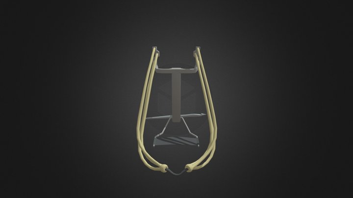 Slingshot-weapons-3dmodel 3D models - Sketchfab