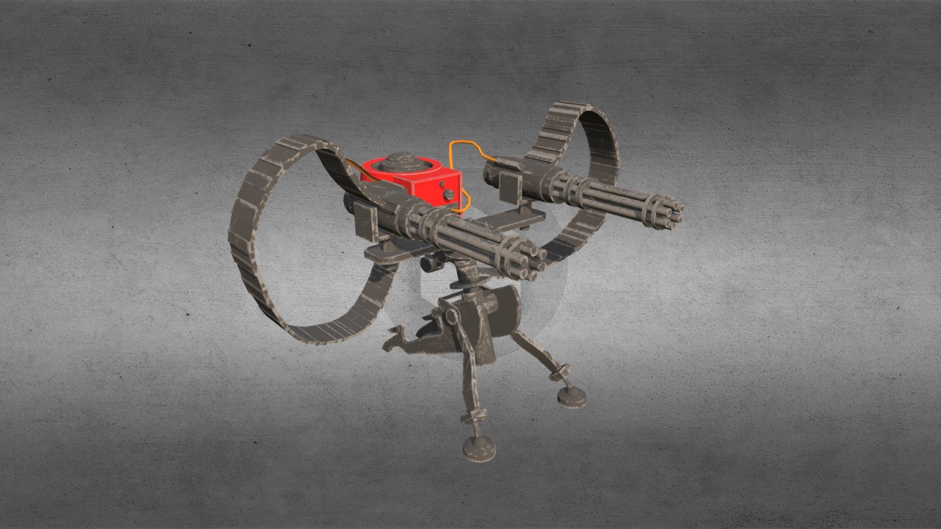 Sentry2 - 3D model by Mardukblake [38bdc1c] - Sketchfab