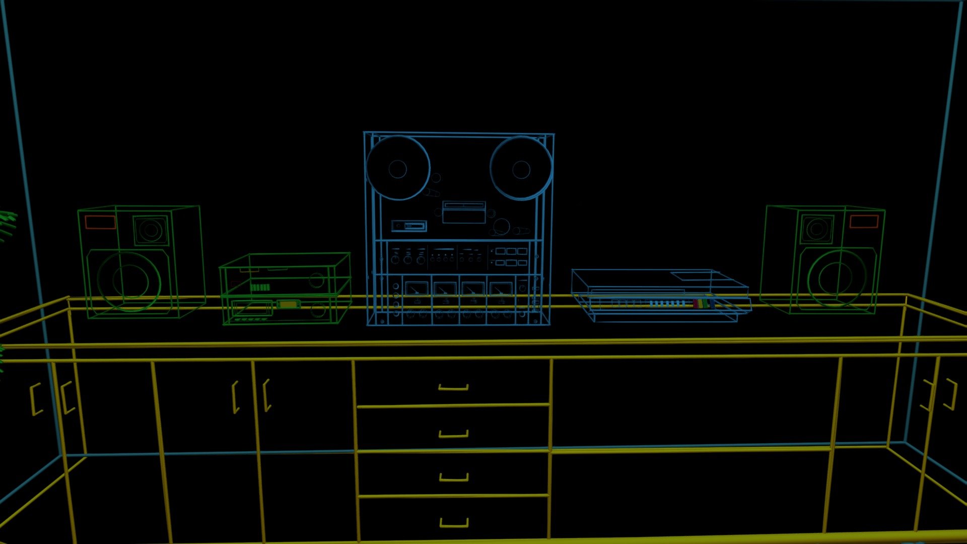 TECHMOAN INTRO ROOM - Download Free 3D model by darwiniantheory ...
