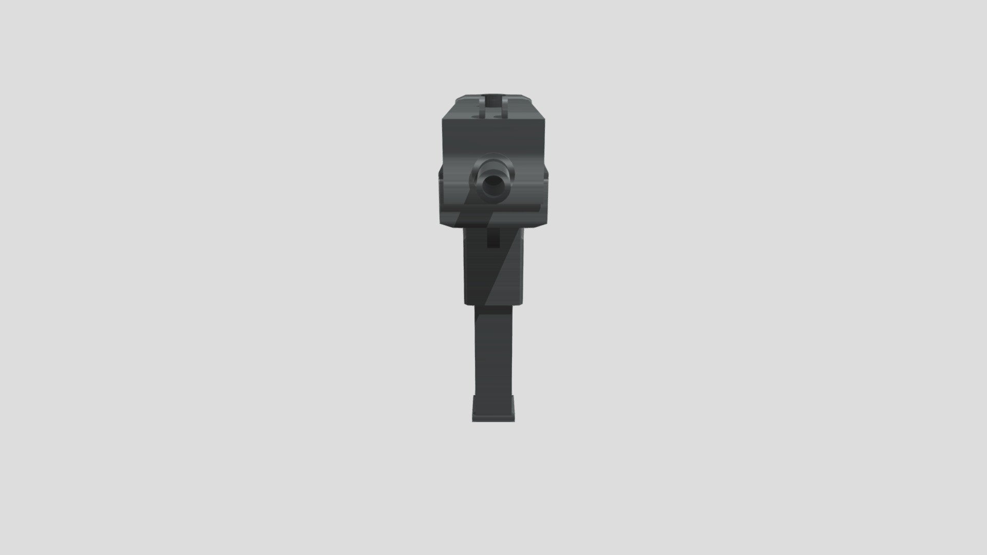 Weapon - MAC10 - 3D model by SynthTwin [38beb89] - Sketchfab