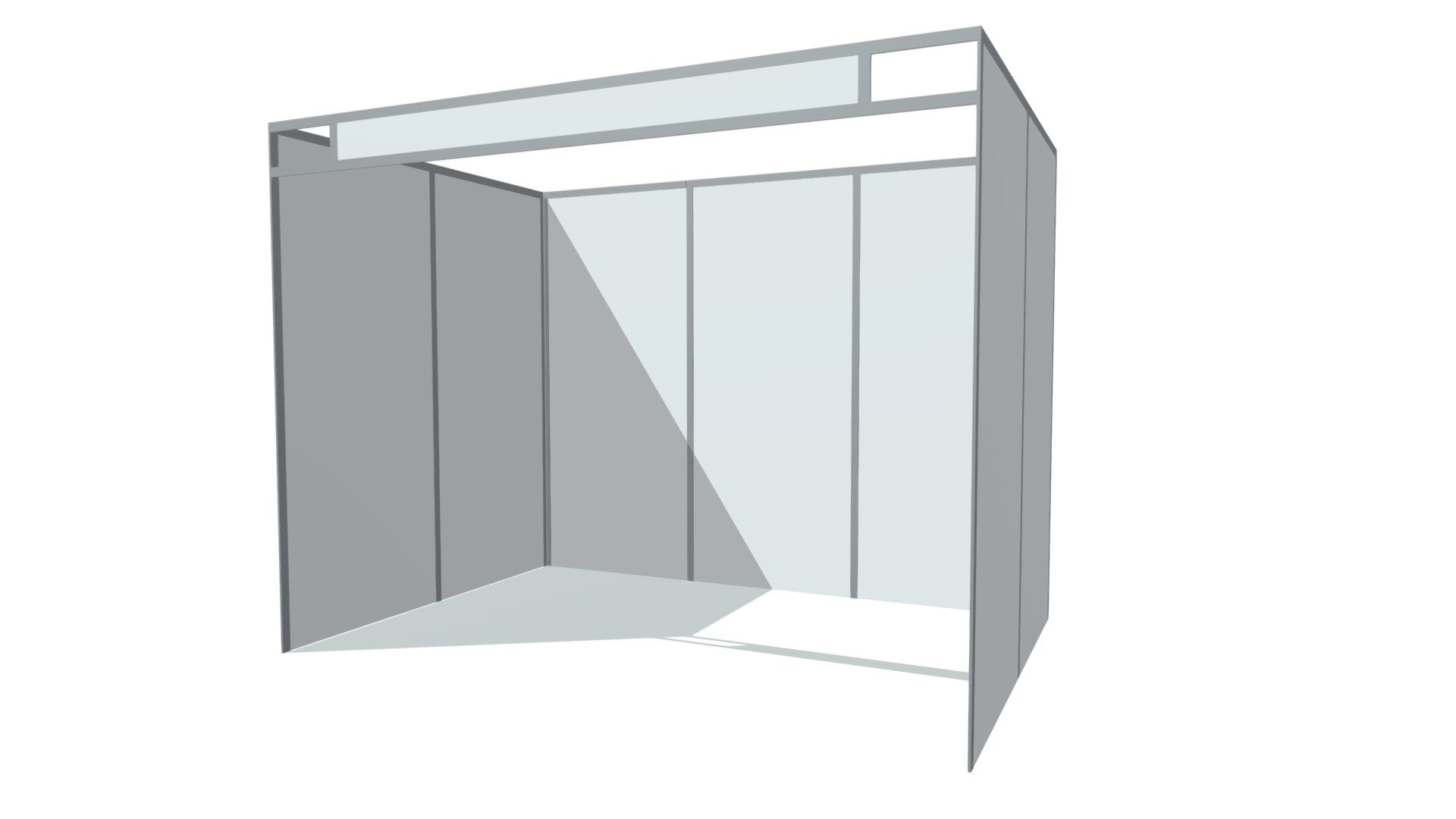 stand 2x3 - 3D model by ich_cl [38bf13b] - Sketchfab