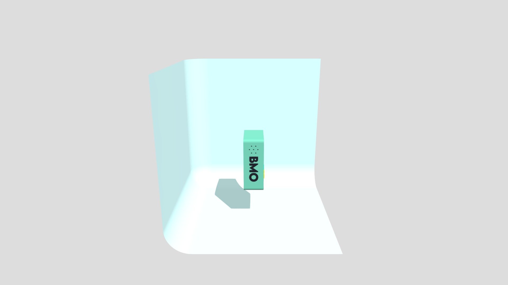 BMO's Body - Download Free 3D model by uwuslayer [38bf4ec] - Sketchfab