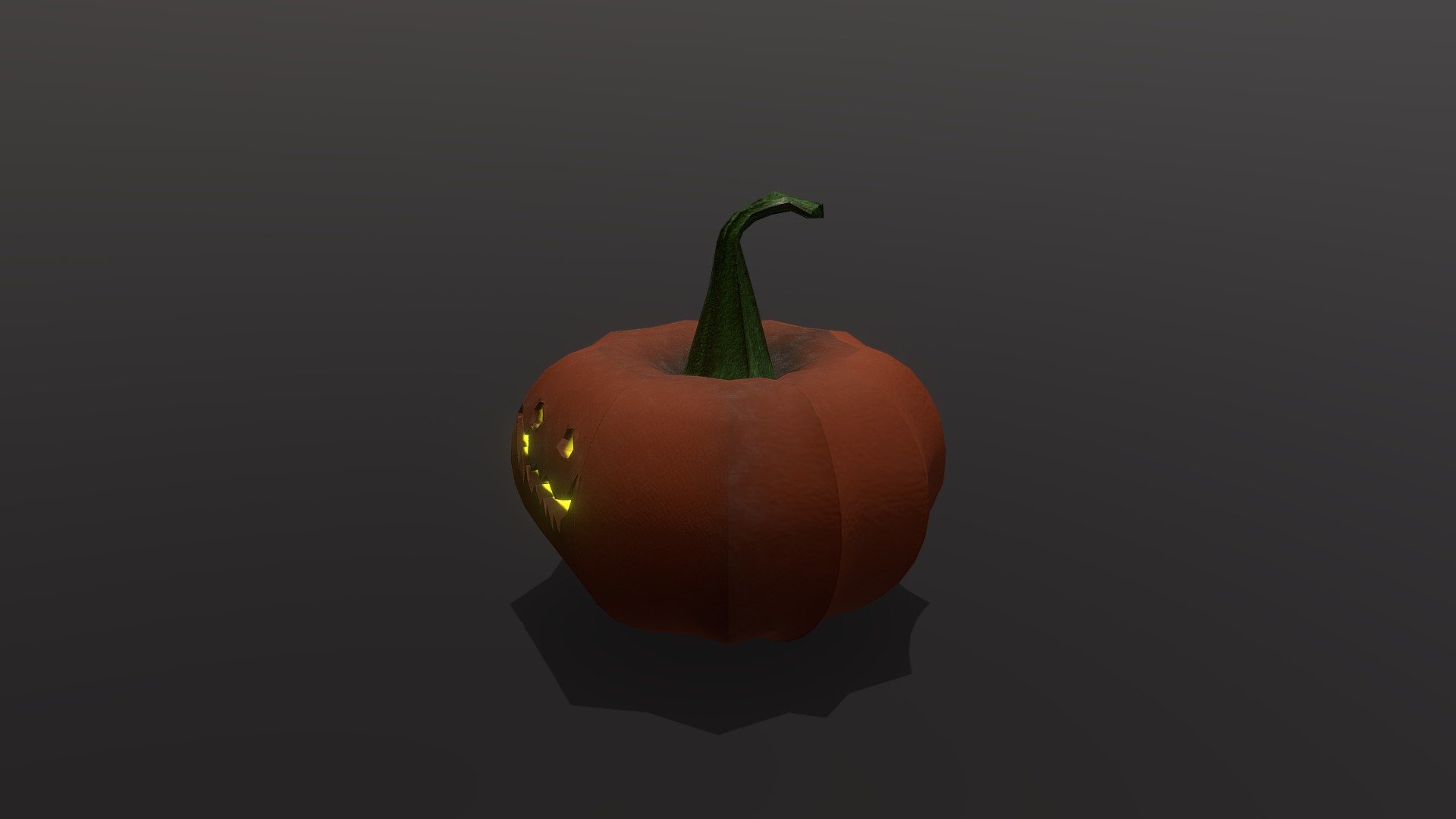 Pumpkin - Download Free 3D model by Bryn Pegg (@BrynPegg2) [38bf95f ...