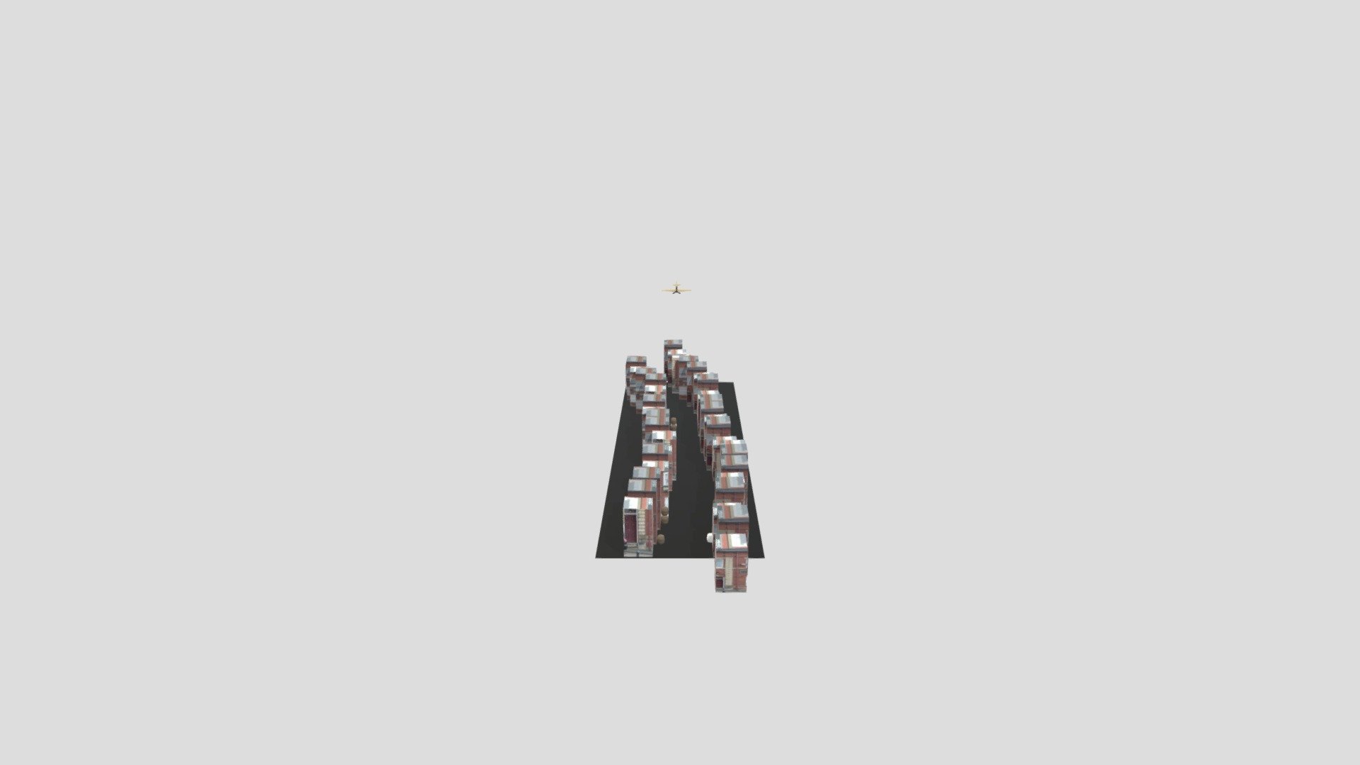 plane animation - 3D model by jatin sharma (@tech2say) [38bf96c ...