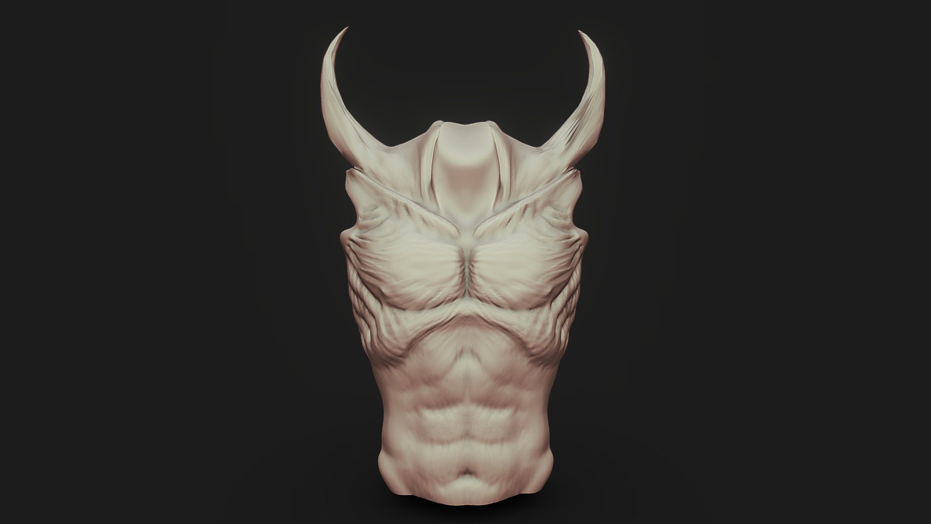 Male Creature Torso 3 - Buy Royalty Free 3D model by Alexandria Maharaj ...