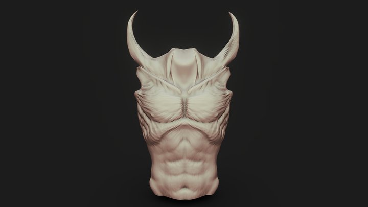 Torso 3D models - Sketchfab