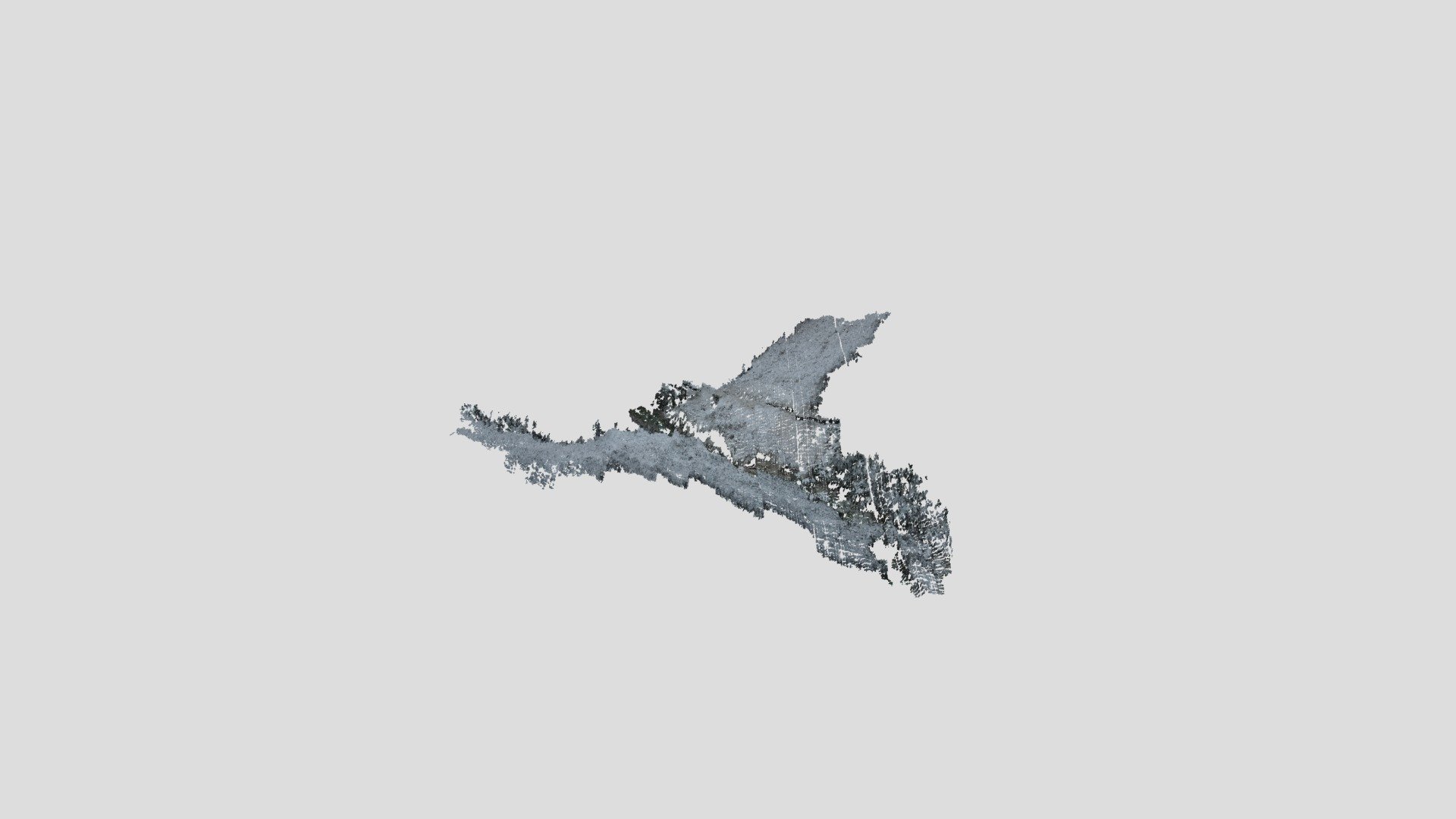 Avalanche Kluže Slovenia - 3D model by milan.kobal [38c07e5] - Sketchfab