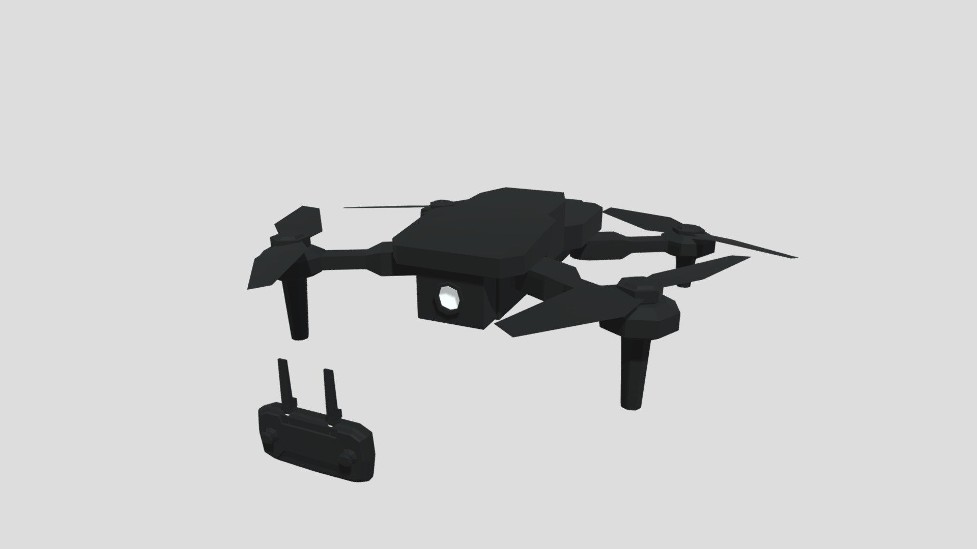 Drone - 3D model by Swordigo (@BerkahGames) [38c0810] - Sketchfab