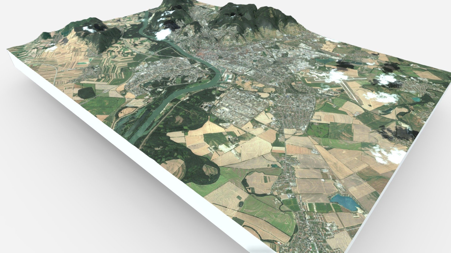 Bratislava - 3D model by e-sfera (@skolskaknjiga) [38c0b23] - Sketchfab