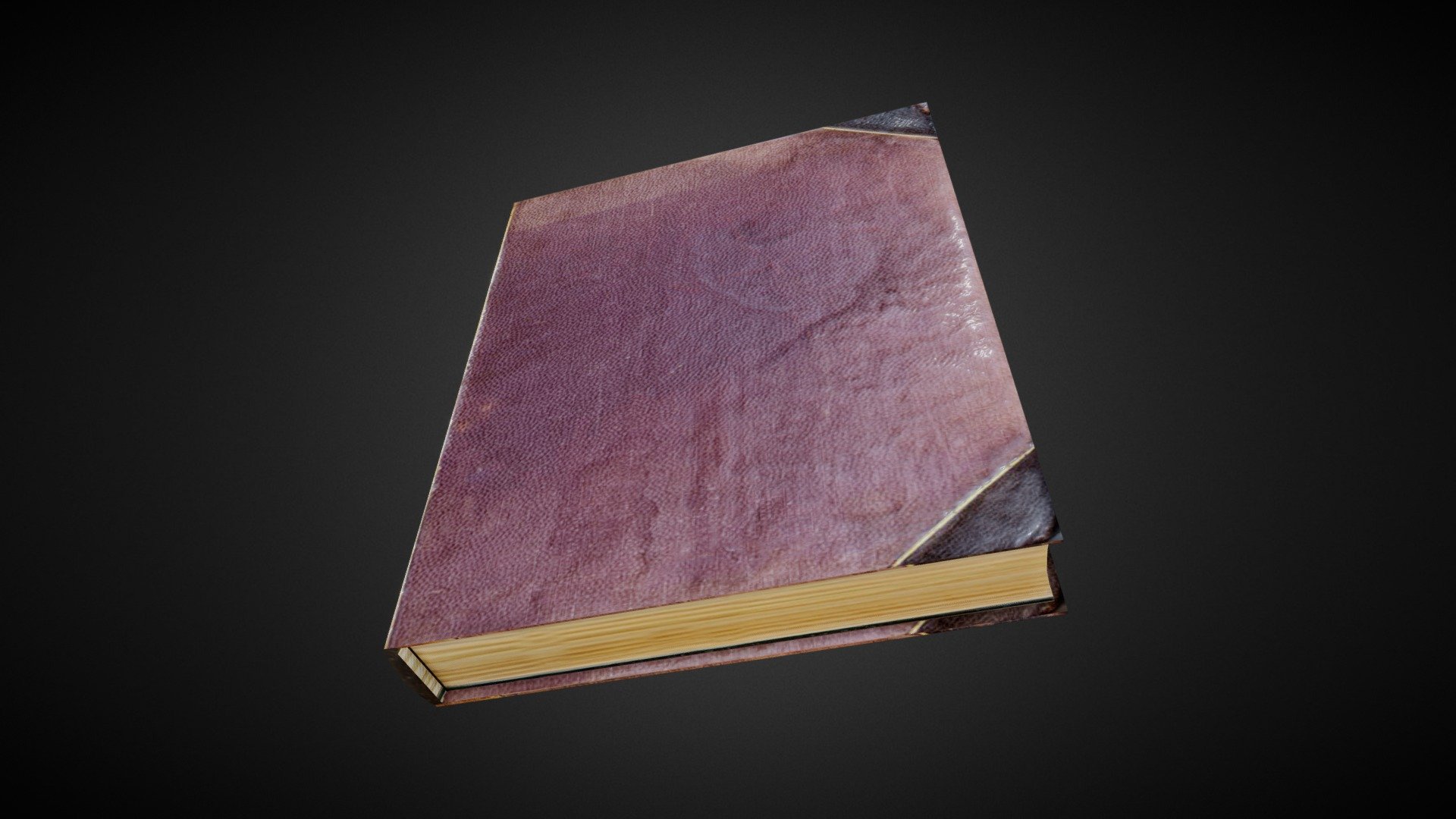 Old Book - 3D model by dsv86 [38c0e0f] - Sketchfab