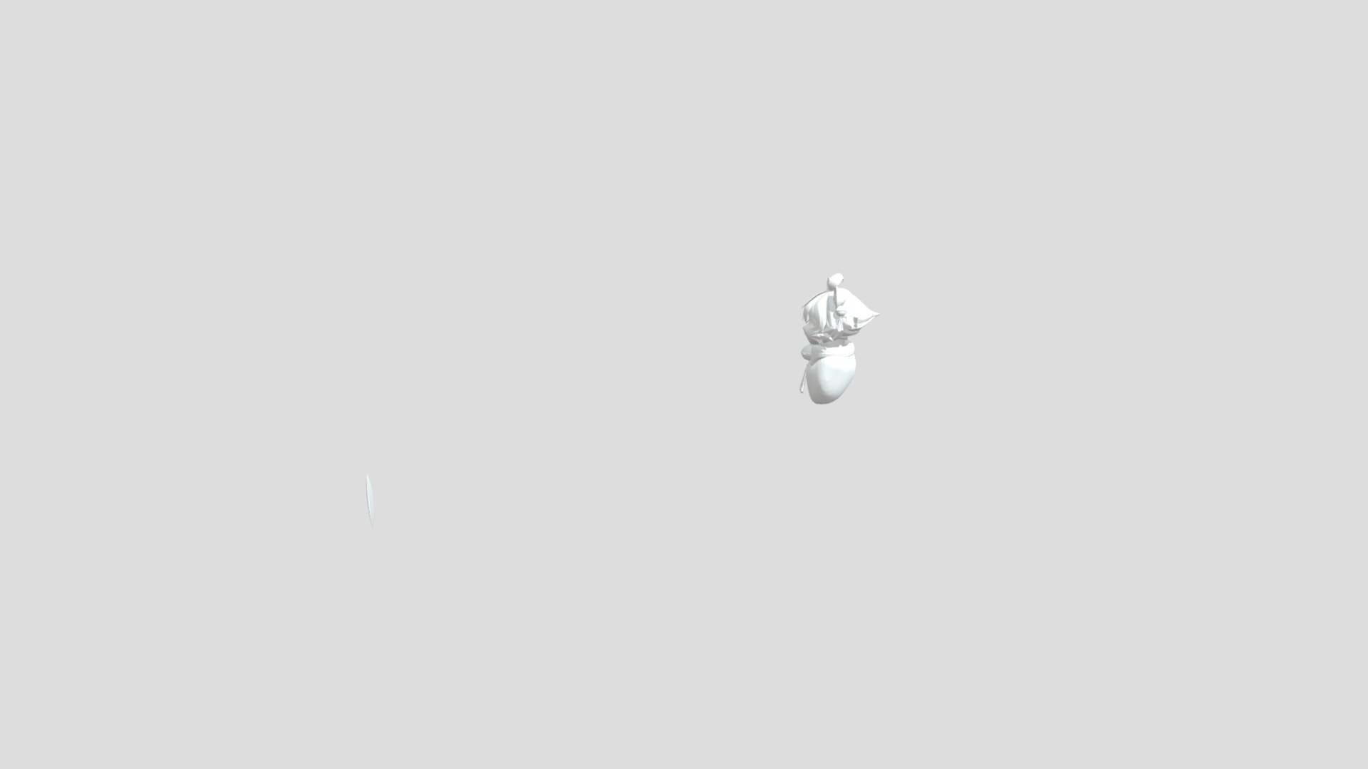 Kenzo Chandra-Cindaku-UTS 3D Sculpting - Download Free 3D model by ...