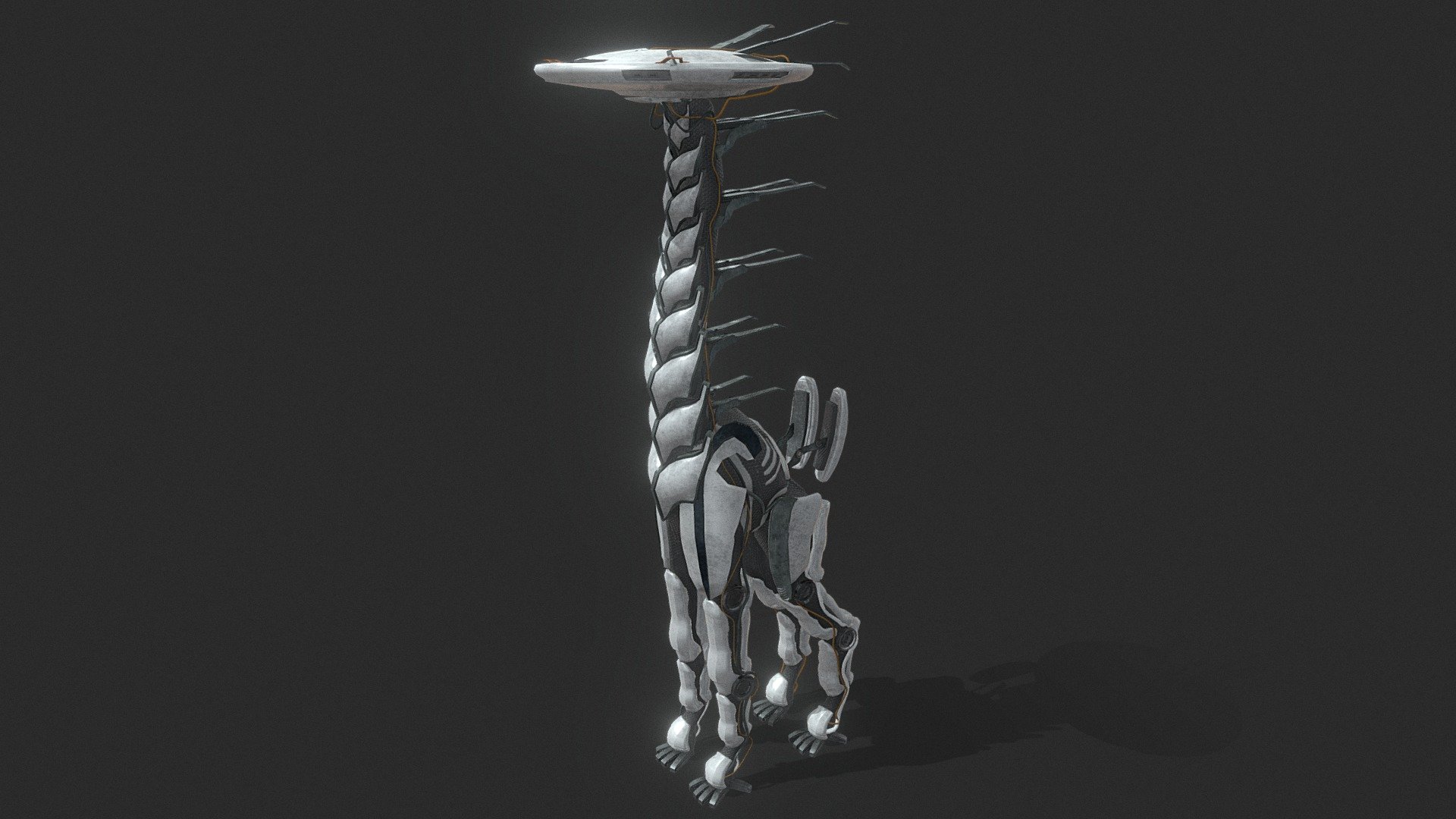 TallNeck - Horizon - 3D model by noeseoane [38c1984] - Sketchfab