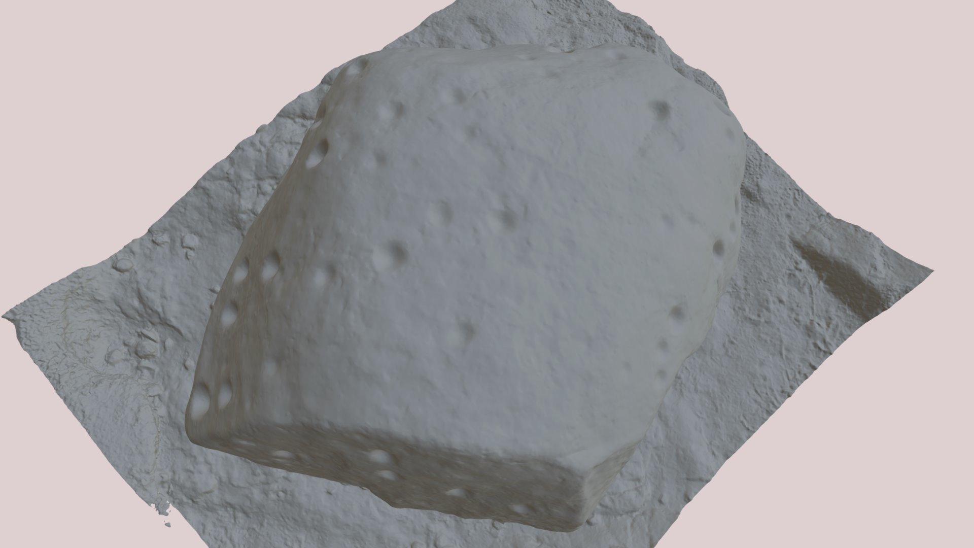 Tiree Ringing Stone - 3D model by ARThompson [38c2162] - Sketchfab