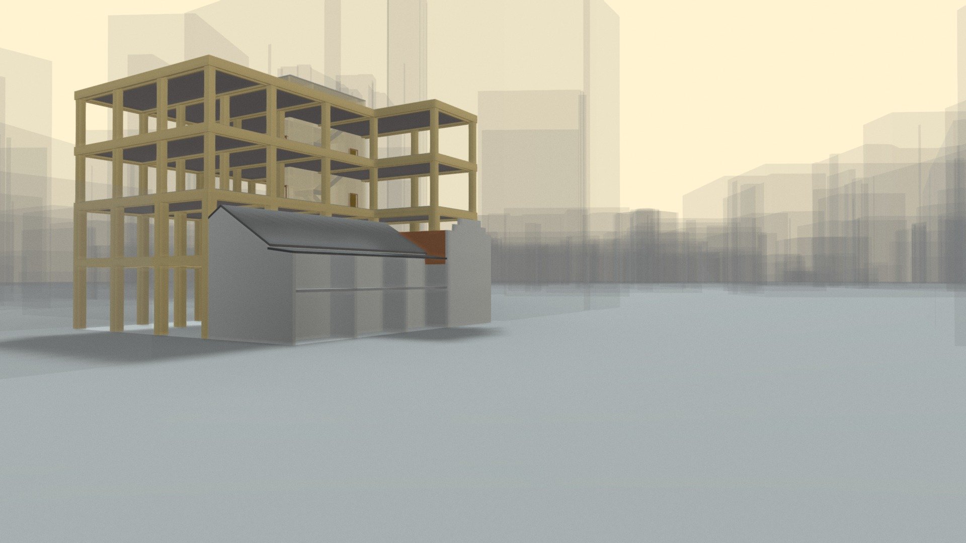 UCAP RMIT Precinct Redevelopment Project - Download Free 3D model by PdotMALONEY [38c236c ...