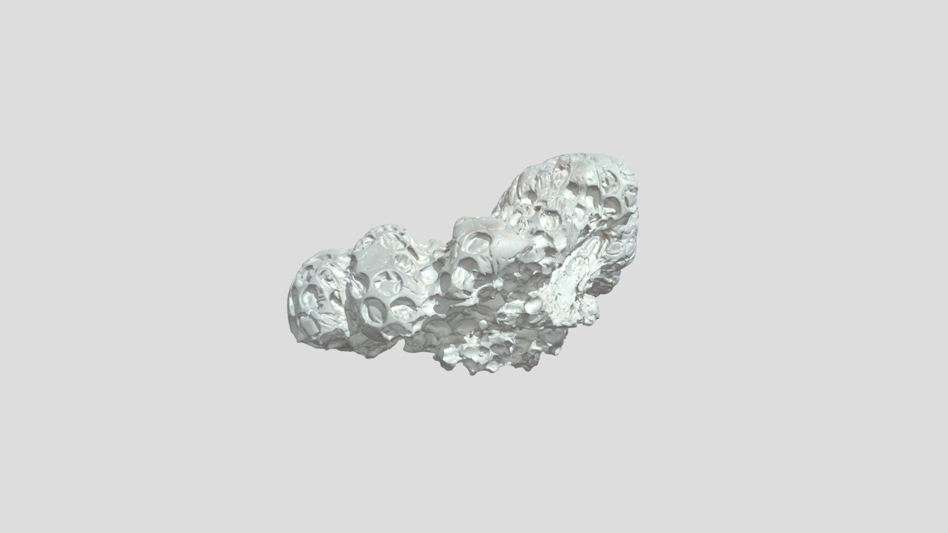 Plaster Mini Sculpture #1 (Cast In Bubble Wrap) - Download Free 3D model by buzzymartin [38c261e ...