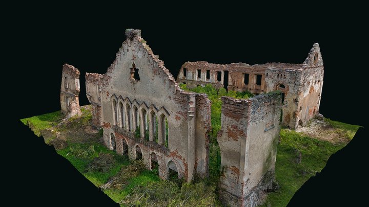 Manor 3D models - Sketchfab