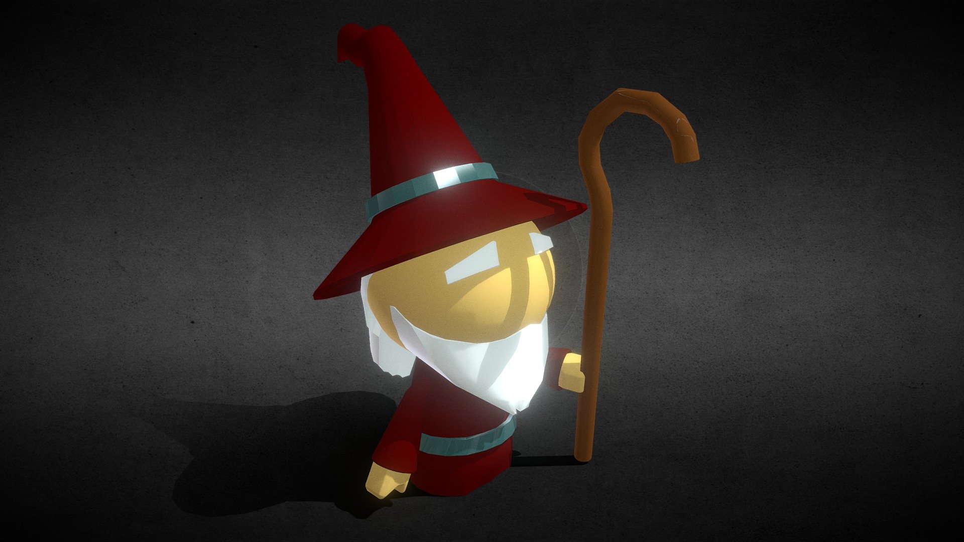 Cute Heroes Fantasy Mage - Download Free 3D model by Marcos Barreto ...