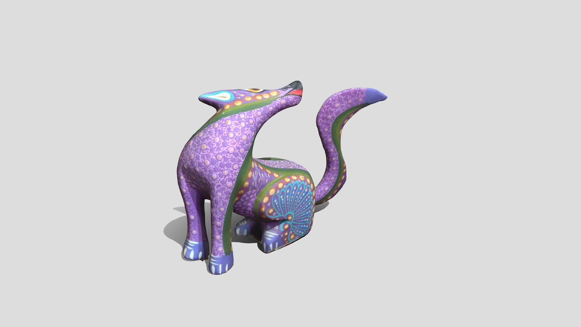 Mexico fox - 3D model by Koto3D Stephane Vogley (@sayavog) [38c31d7 ...