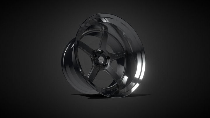 Rims 3D models - Sketchfab