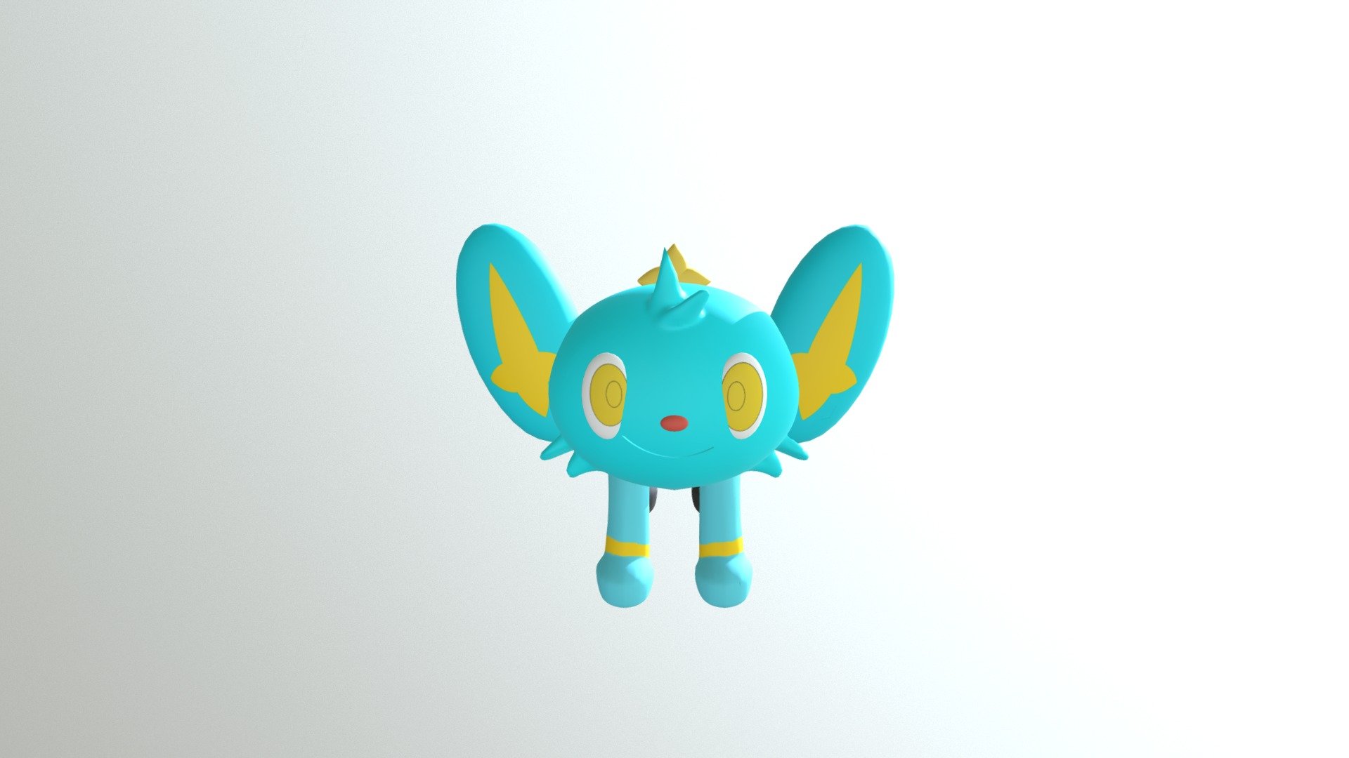 Shinx - 3D model by Annie (@afurtner) [38c35bd] - Sketchfab