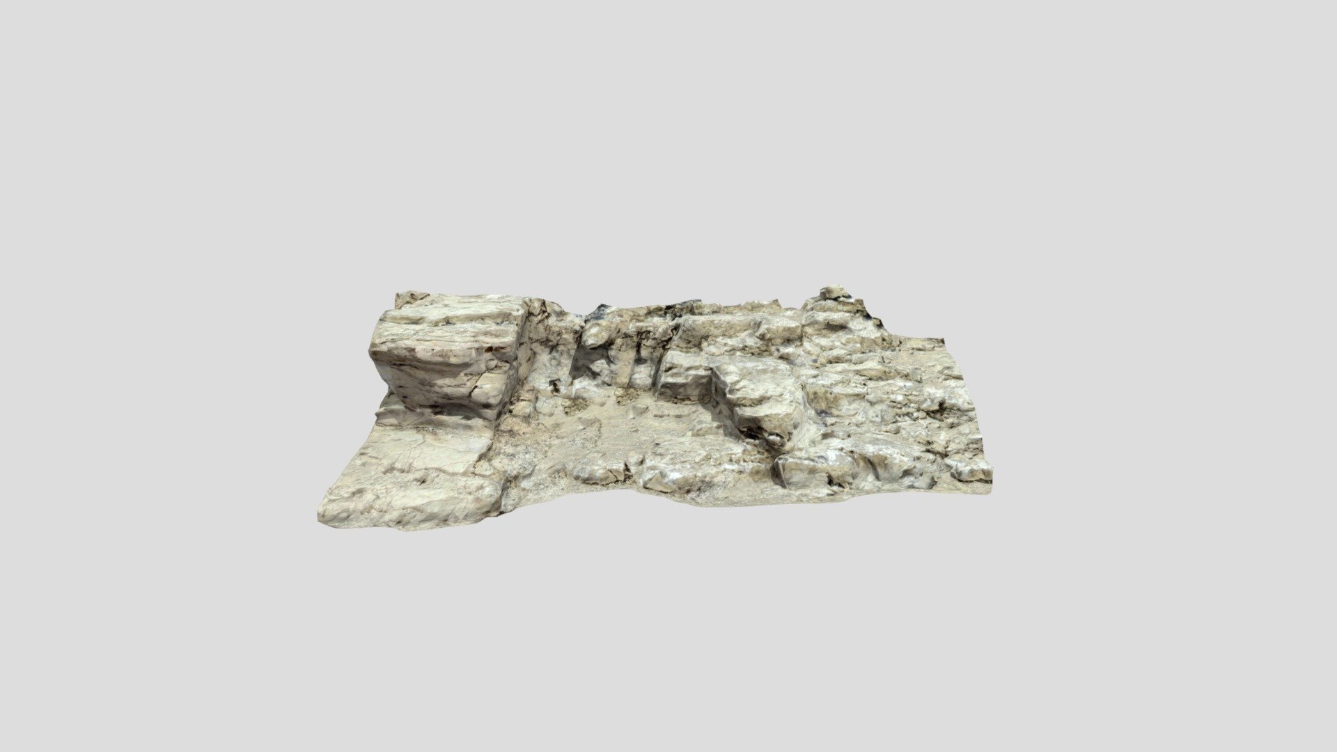 Cliff0002 - Download Free 3D model by PixelCount [38c393e] - Sketchfab