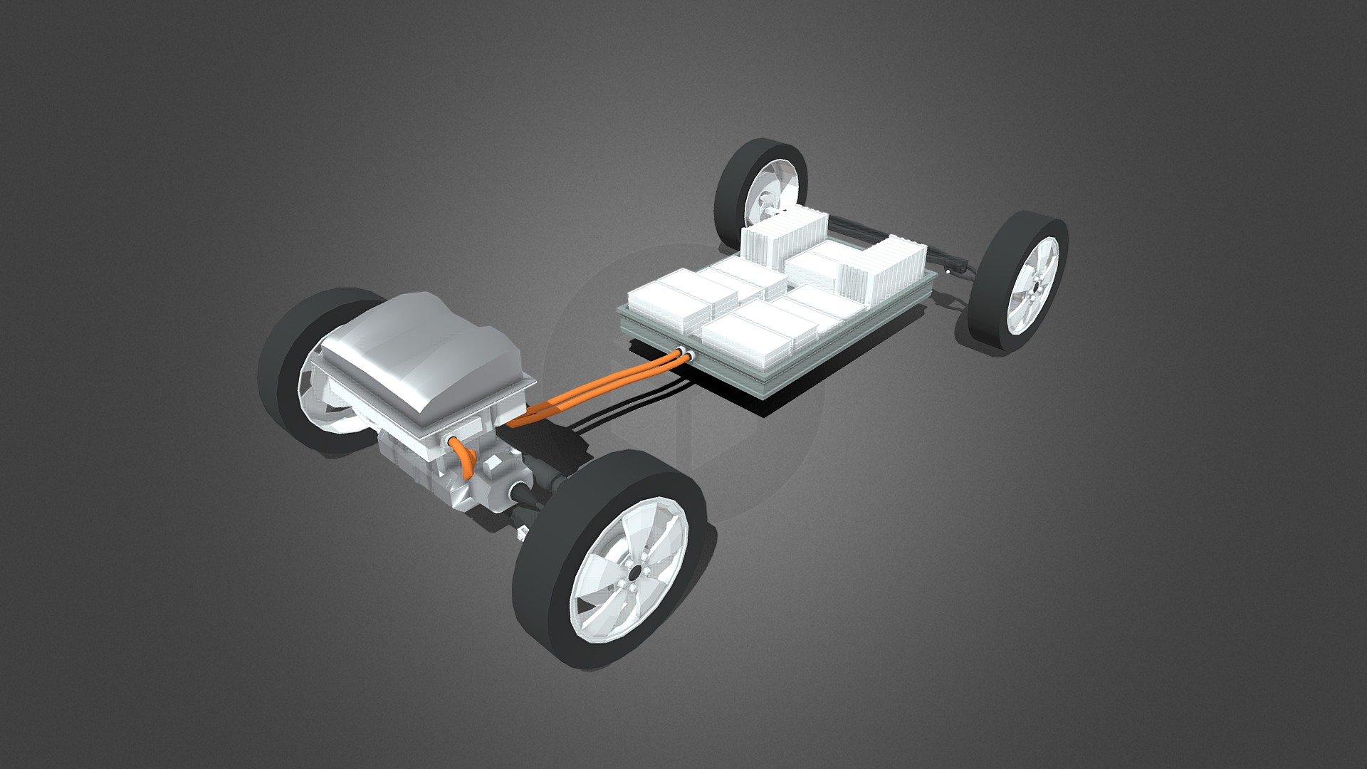 Ev Car - 3D model by JPC (@jpc-cg) [38c3b74] - Sketchfab