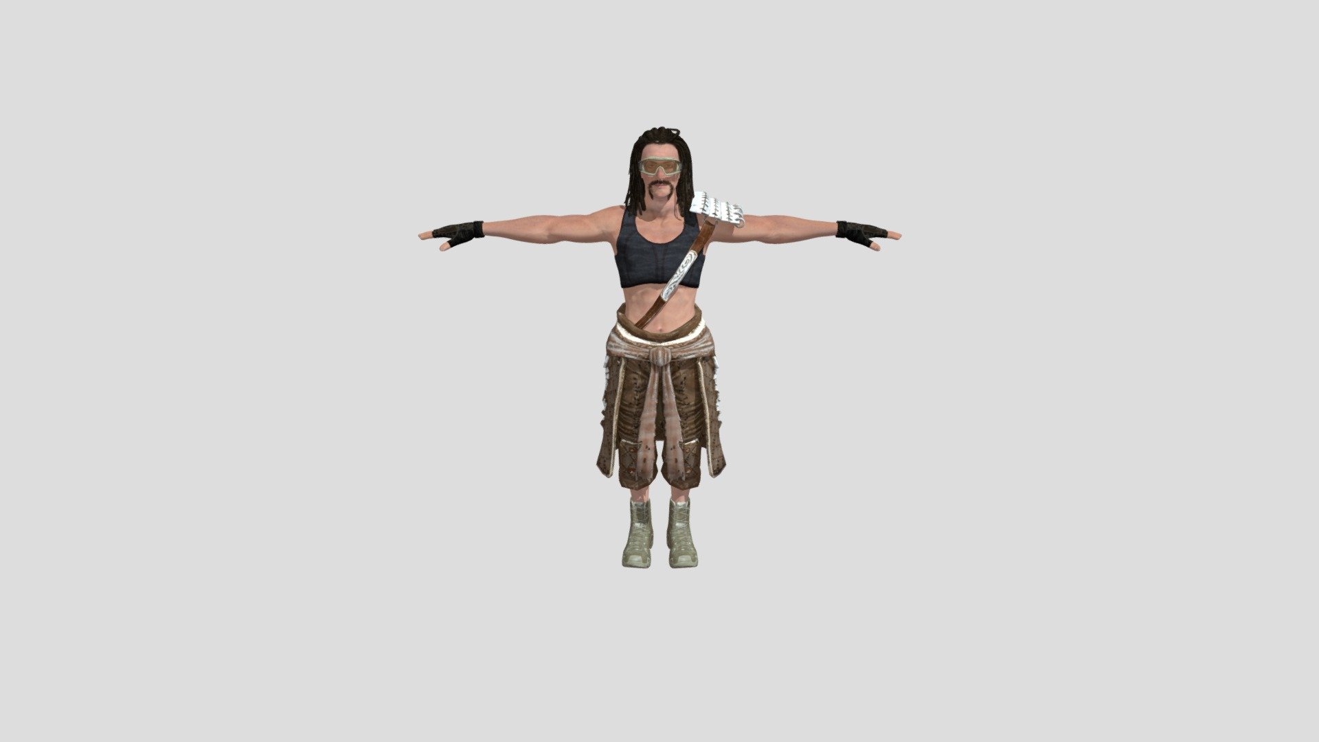 Jumping Down - 3D model by badrlotfi [38c3f4f] - Sketchfab