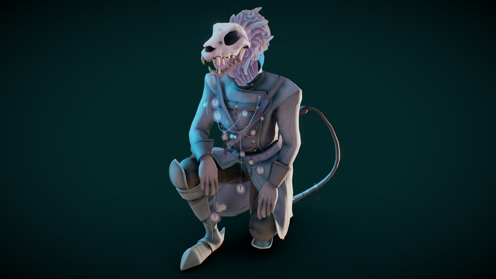 Anatomy furry - A 3D model collection by ravendum - Sketchfab