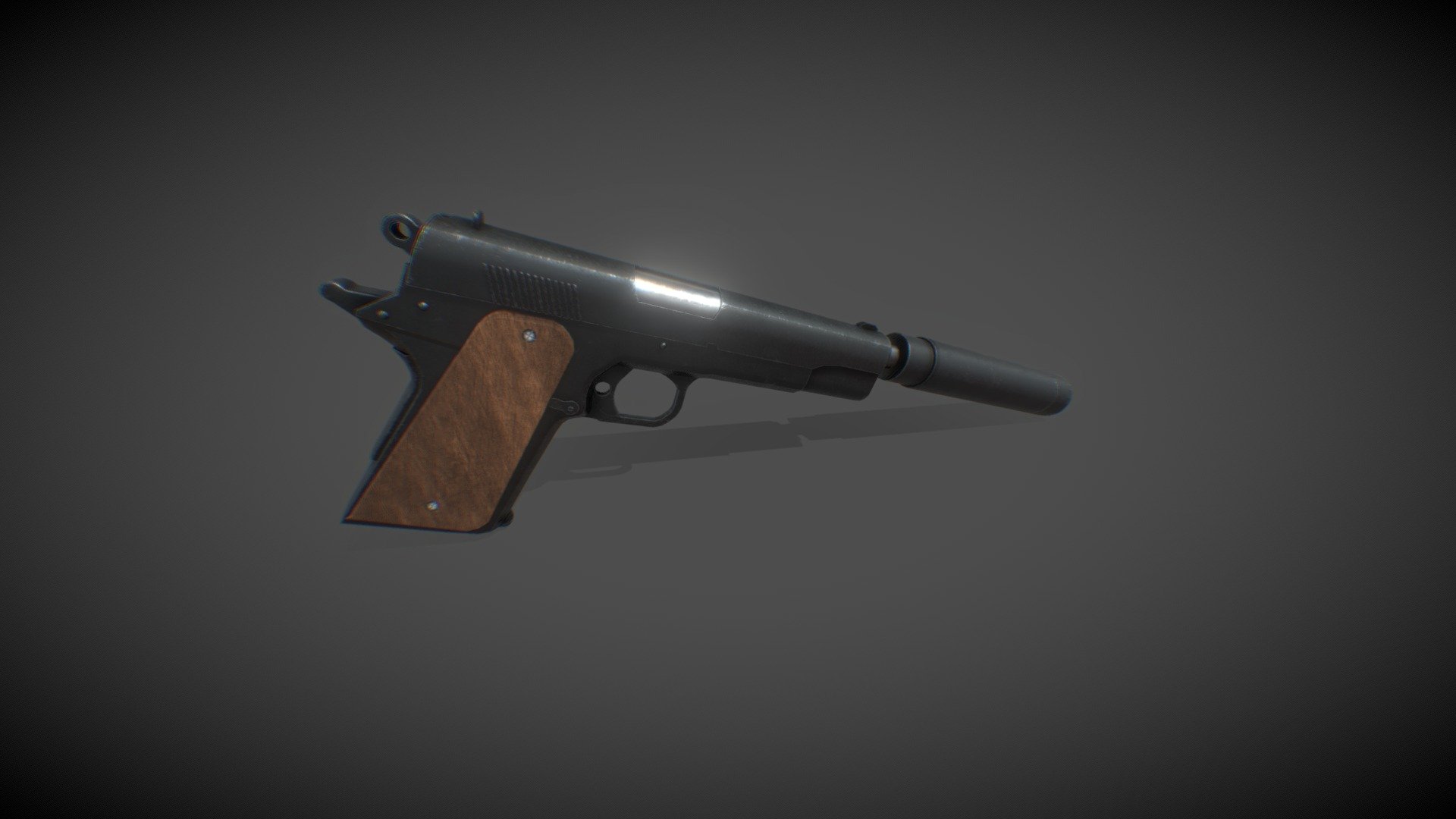 1911-suppresed - Download Free 3D model by jack_r_smith [38c702f ...