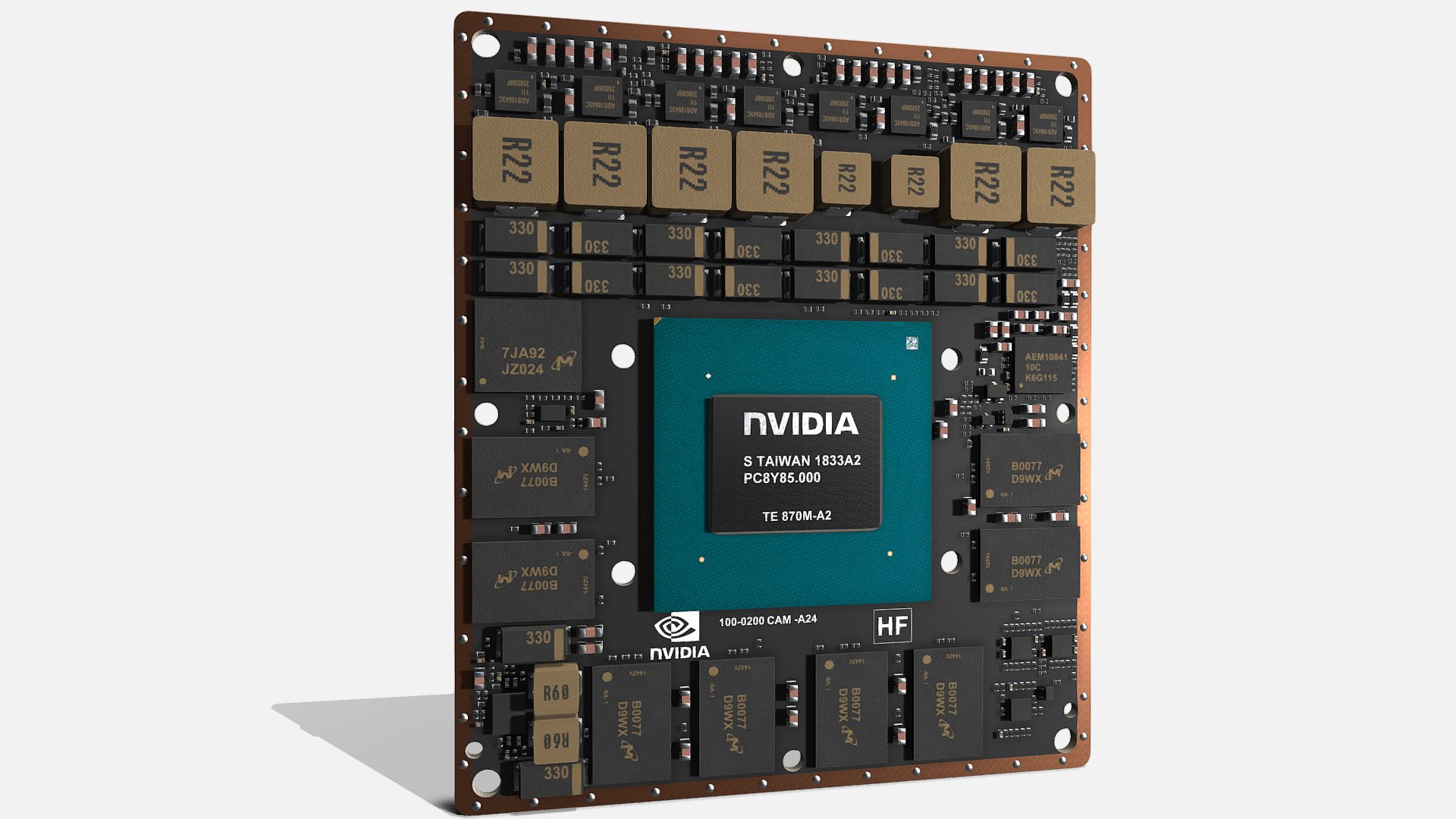 Jetson AGX Xavier NVIDIA - Buy Royalty Free 3D model by F2A (@Fa_Sketch ...