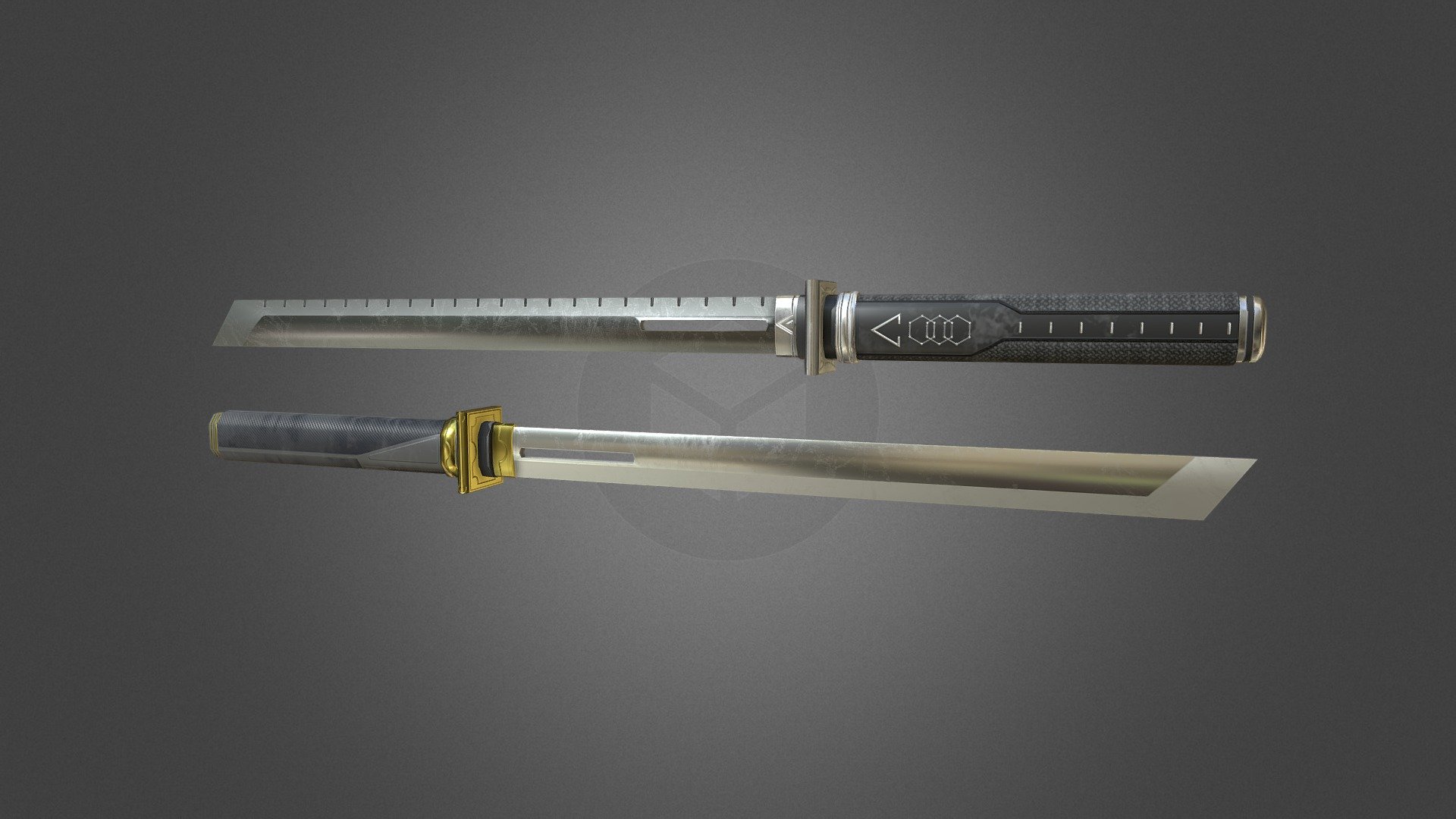Ninjato - Buy Royalty Free 3D model by Kayla Hill (@kaylahill) [38c7287 ...