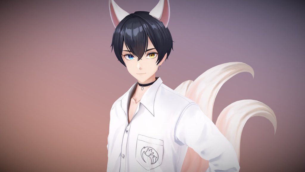 Vtuber boiz - A 3D model collection by Luca.Balsa - Sketchfab