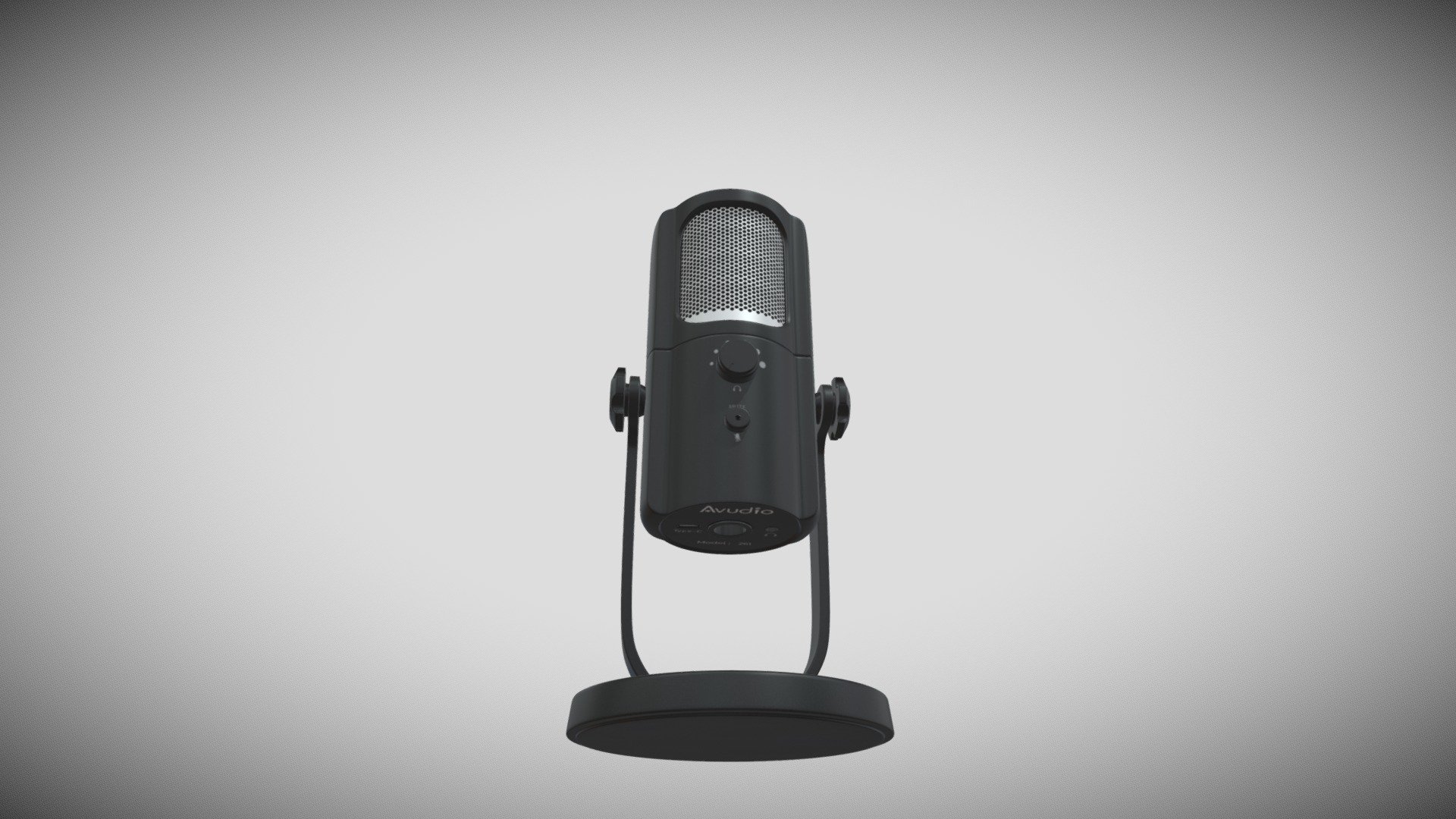 microphone - Download Free 3D model by FaHaD_RaTulL (@fahadratul1993 ...